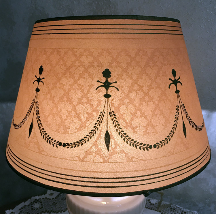 original #153 aladdin lamp shade