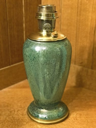 Large 12 inch Aladdin vase lamps manufacture from 1930 to 1935