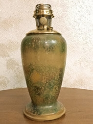 Large 12 inch Aladdin vase lamps manufacture from 1930 to 1935