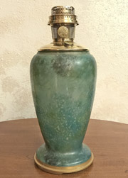 Large 12 inch Aladdin vase lamps manufacture from 1930 to 1935